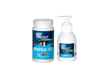 Pet Protect™ - Vet-formulated supplements for dogs and cats