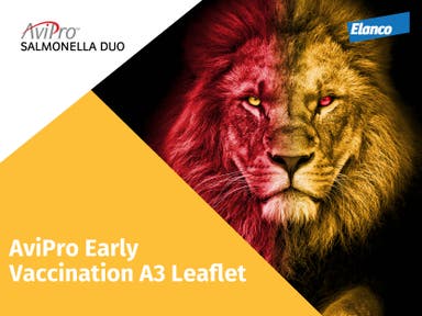 AviPro Salmonella Duo vaccination for layers