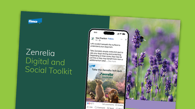 Zenrelia™ (ilunocitinib tablets) for Vets