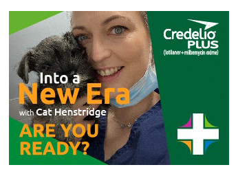 Credelio™ Plus provides all-round parasite control for dogs