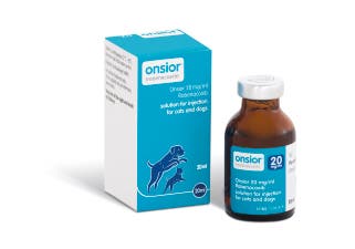 Onsior for Dogs: for the treatment of pain and inflammation