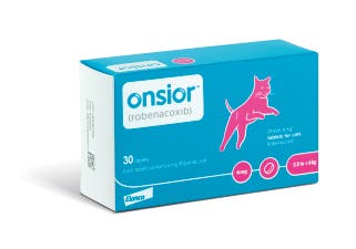 Onsior for Cats: for the treatment of pain and inflammation