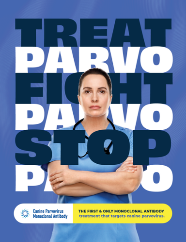 Canine Parvovirus Monoclonal Antibody