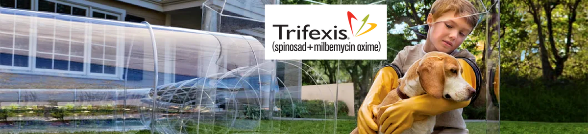 Trifexis® (spinosad + milbemycin oxime)