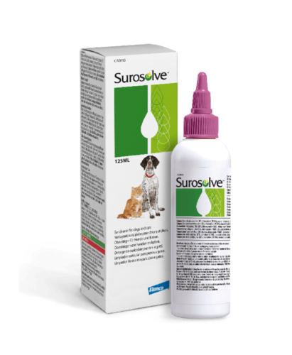 Surosolve — Limpador Auricular para Cães e Gatos | br