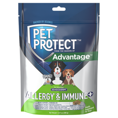 Pet Protect™ - Vet-formulated supplements for dogs and cats