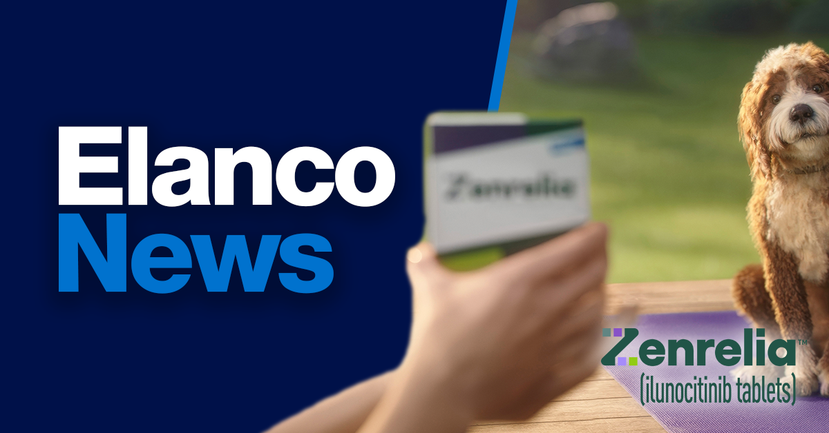 Elanco Announces FDA Approves Improved Zenrelia™ Label