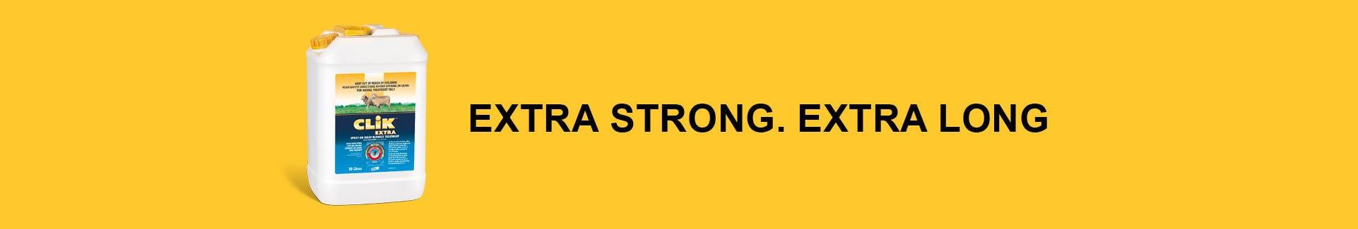 Blowfly Treatment for Sheep - Application Guide | CLiK™