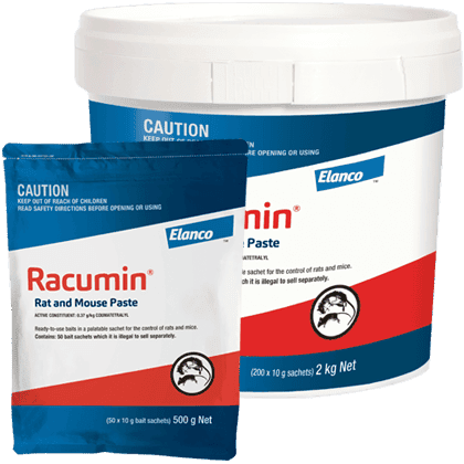 Racumin® Rat and Mouse Paste | Elanco