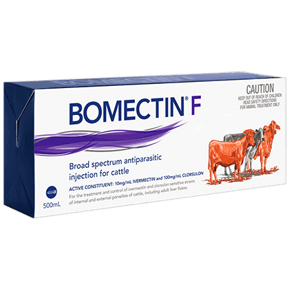Bomectin™ F with Ivermectin and Clorsulon | Elanco