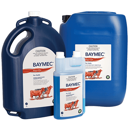 Baymec™ Ivermectin Pour-On for Cattle | Elanco