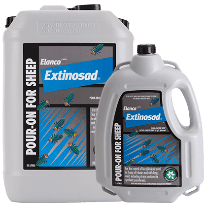 Extinosad™ Pour-On lice treatment for sheep | Elanco