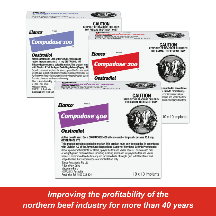 Compudose™ 100, 200 and 400 | Elanco