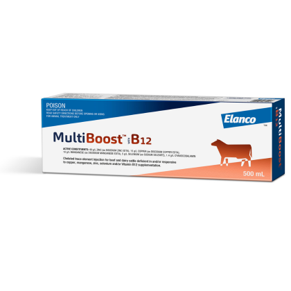 MultiBoost™ with B12 For Beef and Dairy Cattle | Elanco