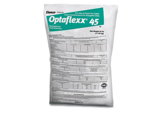 Elanco | Beef | Optaflexx