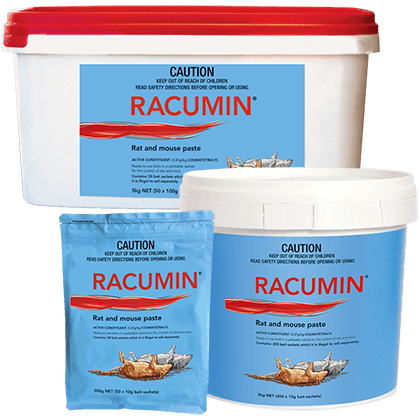 Racumin® Rat and Mouse Paste | Elanco