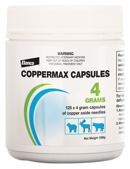 Coppermax™ Capsules 4gm