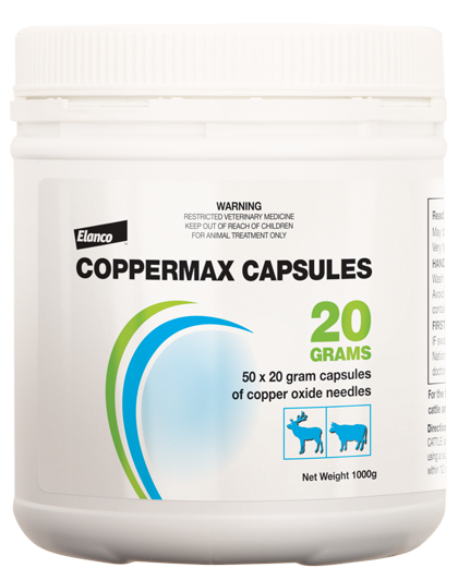 Complete Elanco New Zealand Farm Product Portfolio