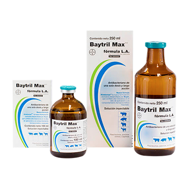 Baytril es el antibacteriano de amplio espectro