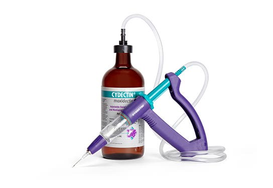 Cydectin Injectable Dewormer Beef