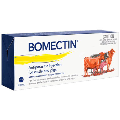 Bomectin™ Injectable Ivermectin for Cattle and Pigs | Elanco