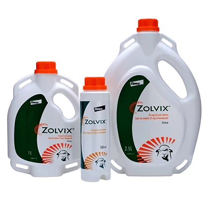Zolvix™ (Monepantel) 4-AD Orange Drench Sheep Wormer