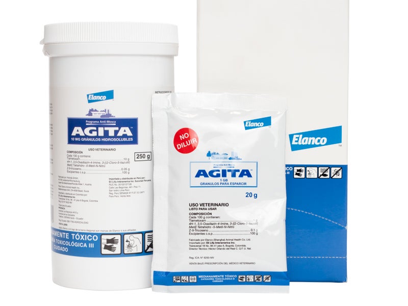 Agita es un producto de bioseguridad para aplicación