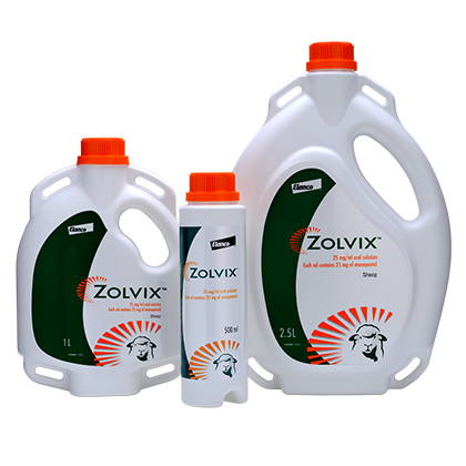 Zolvix™ (Monepantel) 4-AD Orange Drench Sheep Wormer