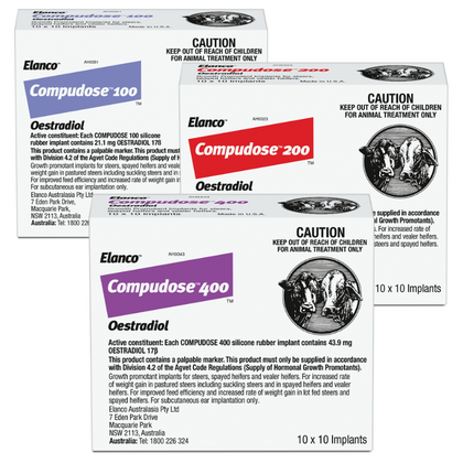 Compudose™ 100, 200 and 400 | Elanco