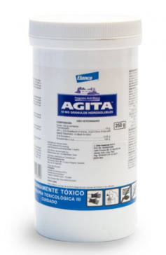 Agita es un producto de bioseguridad para aplicación