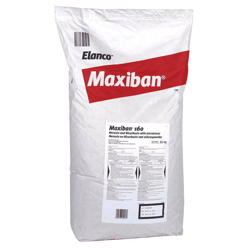 Maxiban™ 160 Anticoccidial Premix | Elanco
