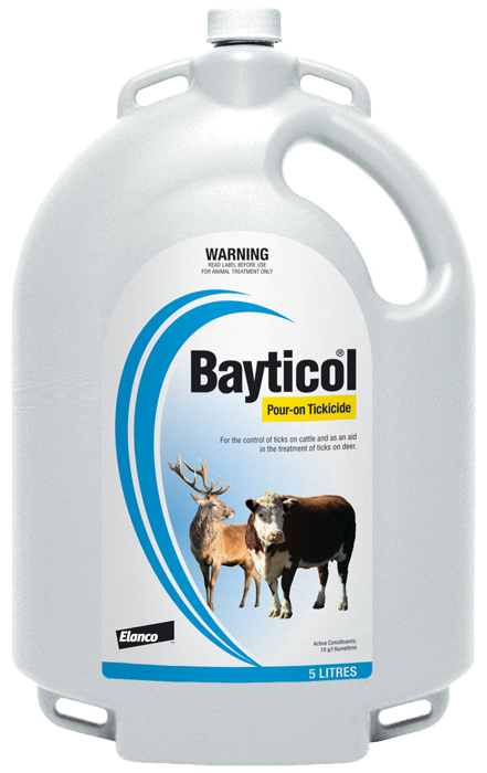 Bayticol™ Pour-on Tickicide | Elanco Farm Animal NZ