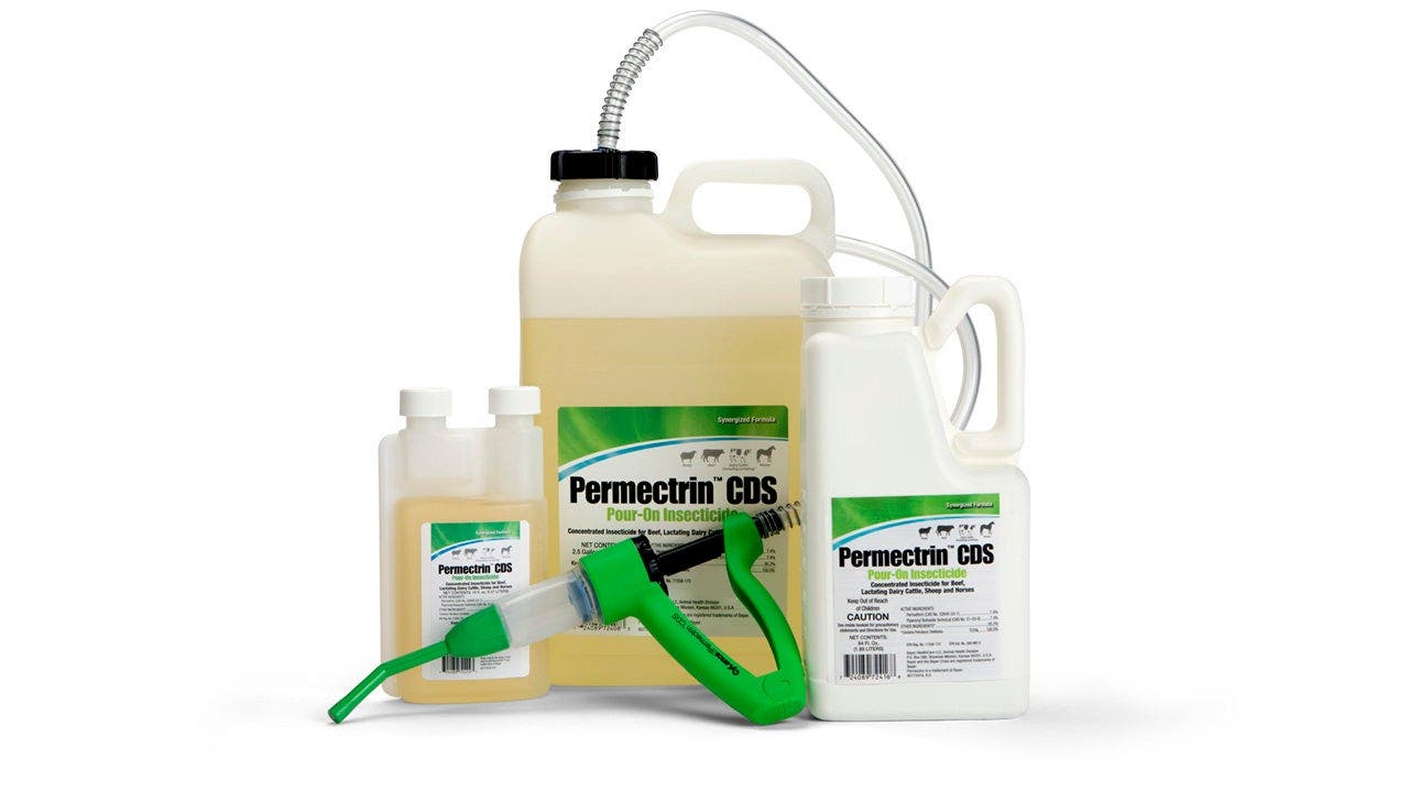 Permectrin CDS Pour-On Insecticide