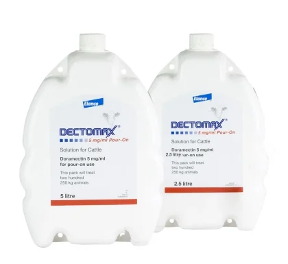 Dectomax™ Pour On for Worms Lice & Mites in Cattle