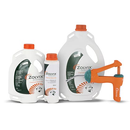 Zolvix™ (Monepantel) 4-AD Orange Drench Sheep Wormer