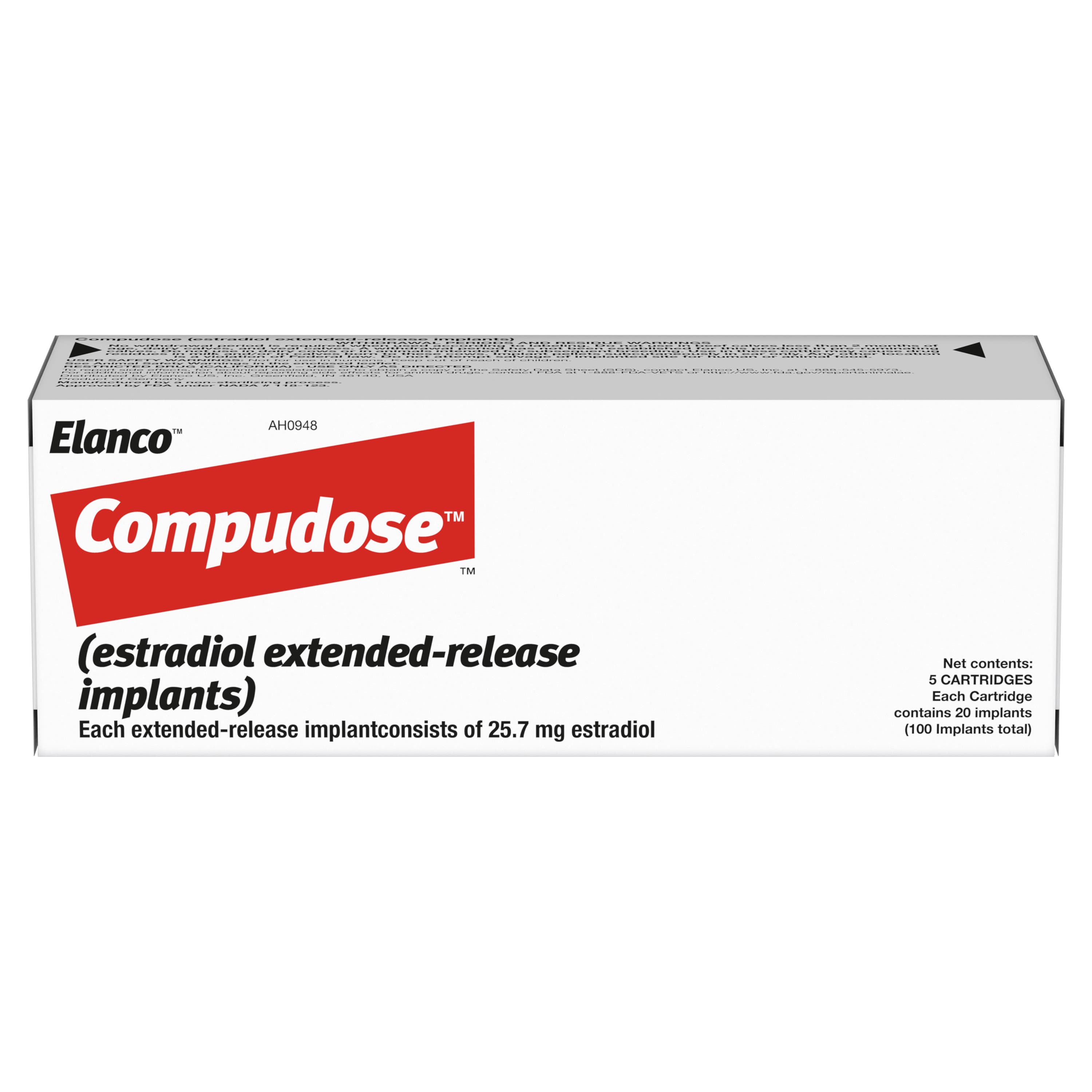 Compudose® | Improved Cattle Feed Efficiency & ADG