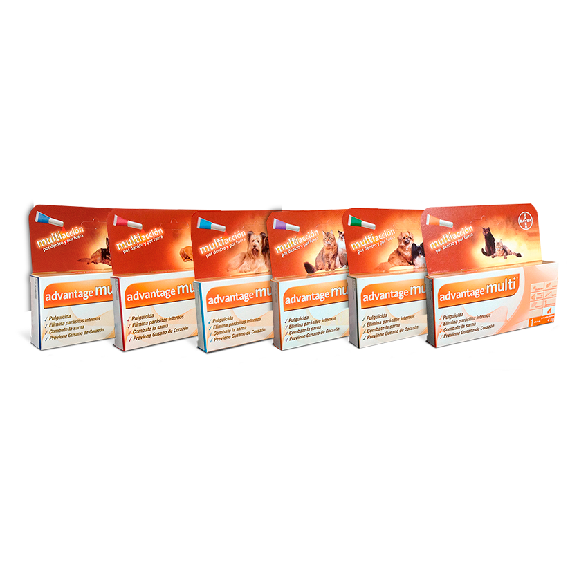 Advantage Multi | Protección integral contra pulgas y lombrices