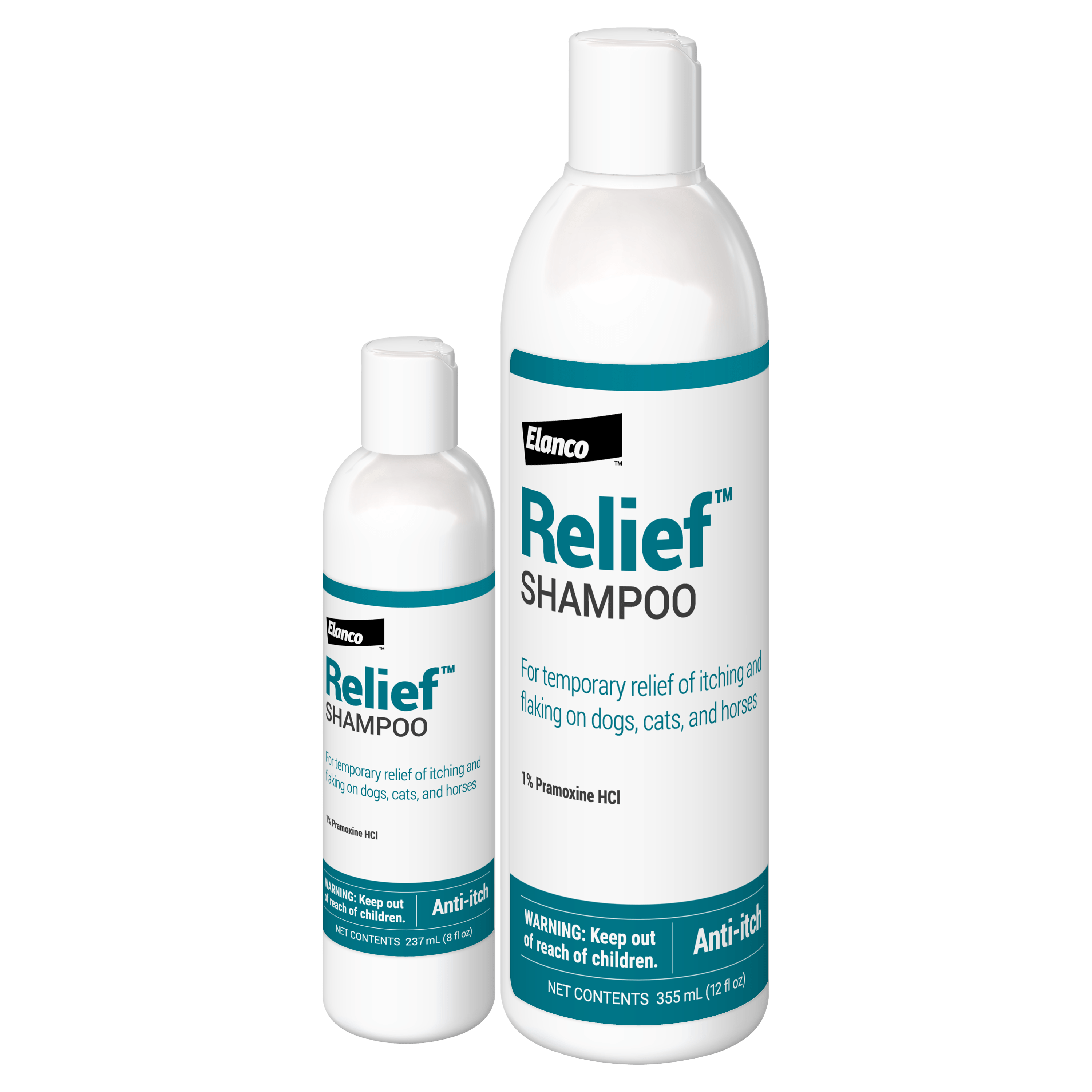 Relief® Shampoo for Dogs and Cats