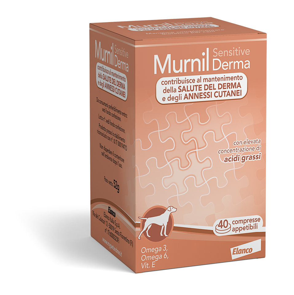 Murnil Sensitive Derma - Tabs(alimentazione e benessere)