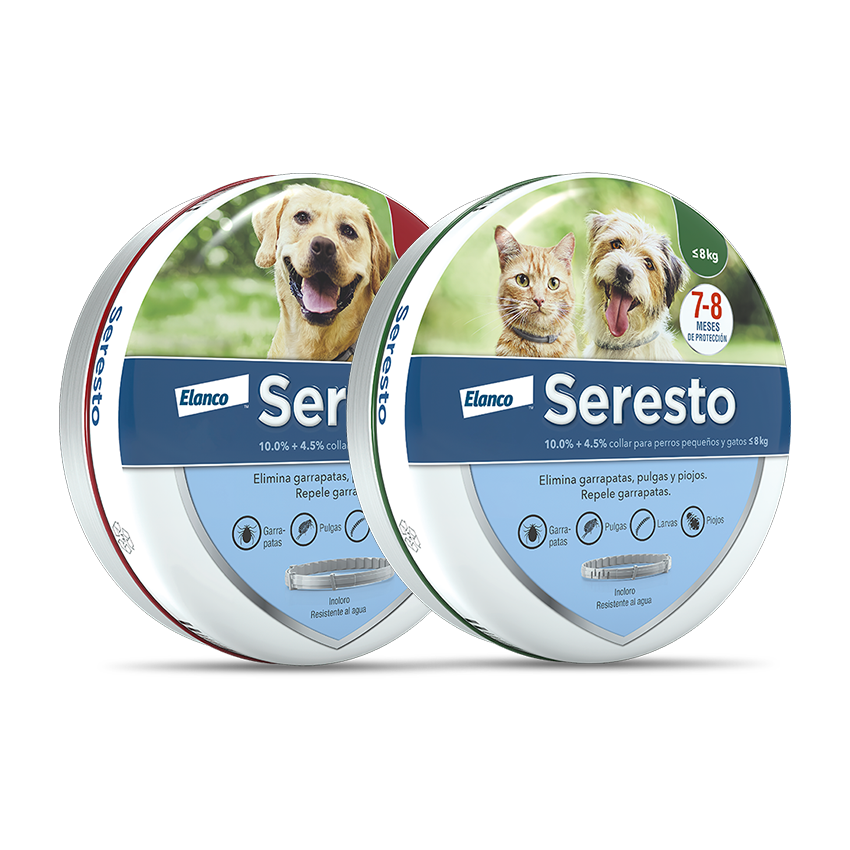 Seresto | Collar antipulgas y antigarrapatas para perros | Página ...