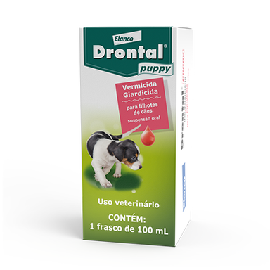 Drontal™ Plus Sabor Carnes para Cães e Filhotes
