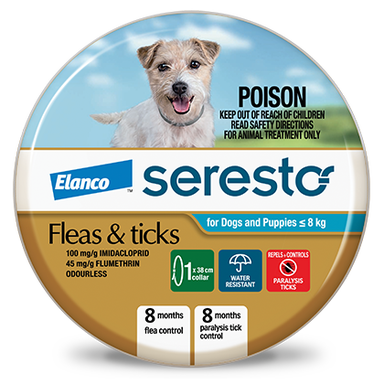 Seresto™: Safe and Long-Lasting Tick & Flea Collar