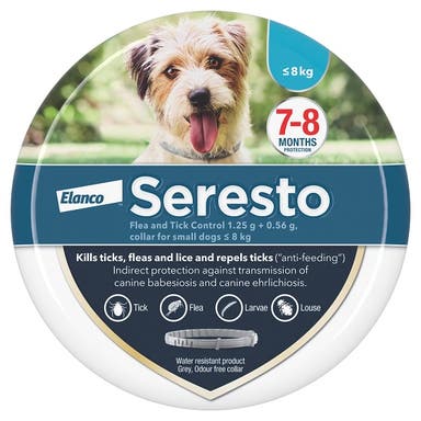 Flea and Tick Control Collar | Seresto | My Pet and I