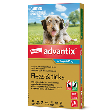 Advantix™ Effective Flea & Tick defence for All Dogs