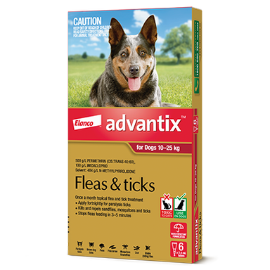 Advantix™ Effective Flea & Tick defence for All Dogs