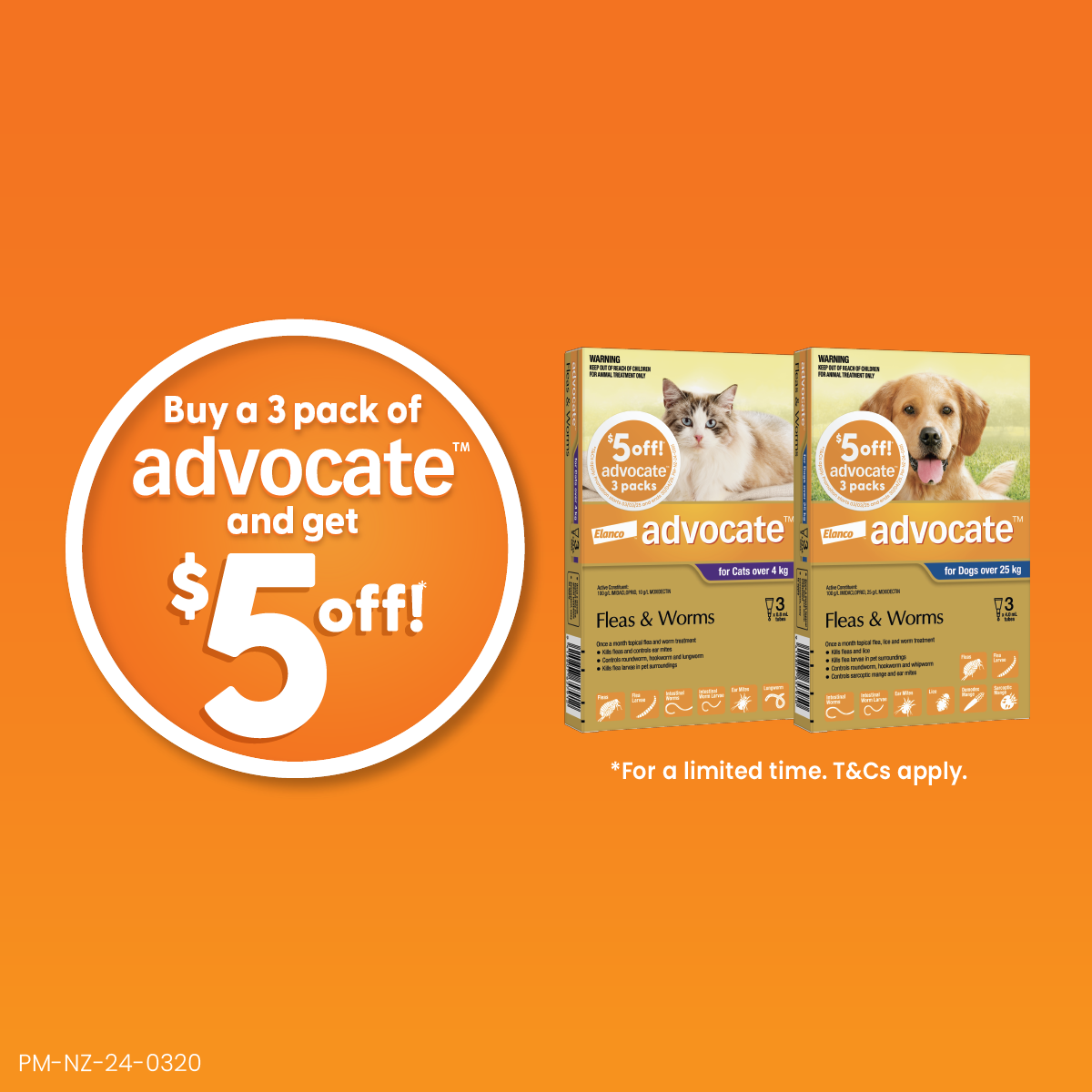 Advocate™ 3 Pack Product Purchase Discount Promotion Terms & Conditions ...