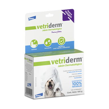 Vetriderm® | Shampoo, jabón, espuma seca para perros| Perros y gatos