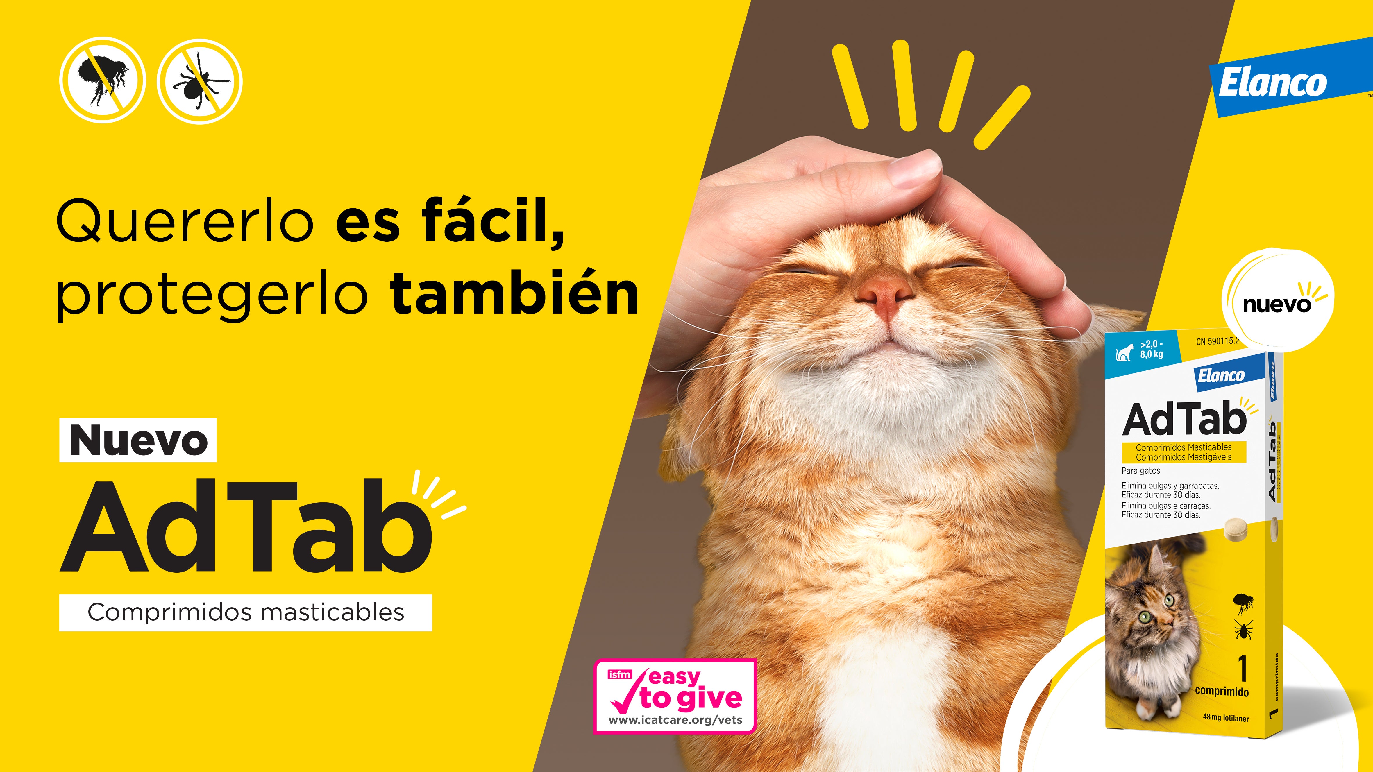 AdTab® gatos