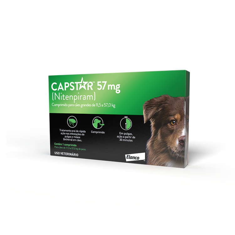 Capstar™ para gatos e cães – elimine pulgas em 30 minutos