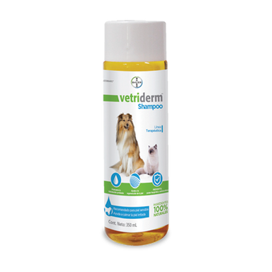 Vetriderm® | Shampoo, jabón, espuma seca para perros| Perros y gatos